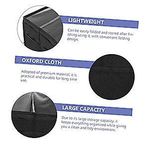 DOITOOL Bbq Storage Box Collapsible Picnic Basket Grill Accessories Picnic Grill Accessory Storage Case Travel Accesories Cargo Organizer Toolkit Outdoor 600d Waterproof Oxford Cloth