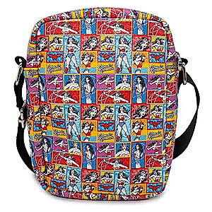 Buckle Down Crossbody Bag, Wonder Woman