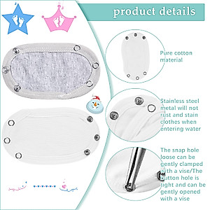 Bencailor 10 Pieces Bodysuit Extender for Baby Boys Girls Toddler Baby Bodysuit Extender