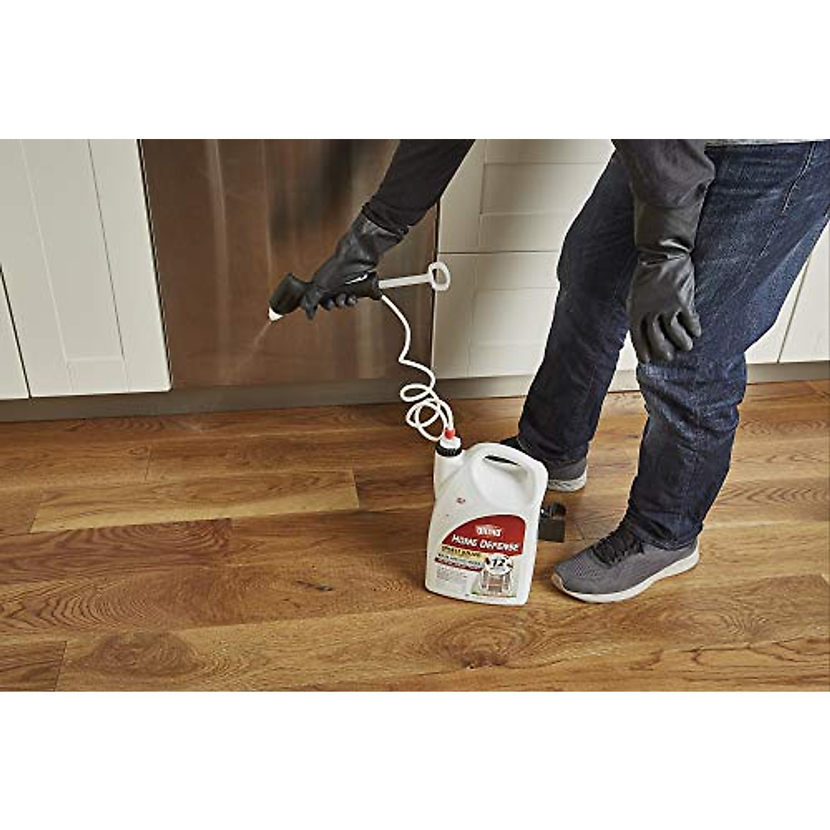 Ortho 0221710 Home Defense Insect Killer for Indoor & Perimeter2 Pull 'n Spray, 1.33 gal