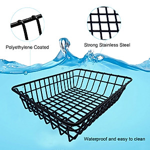 2-Pack Cooler Basket for Yeti Tundra Haul,Stays Food Chilled and Dry, Compatible with Other Cooler Accessories Cooler Locks, Cooler Dividers, Ice etc