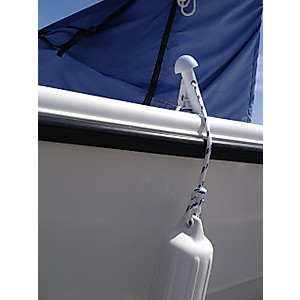 DLFender Rod Holder Version, White (Pack of 1)