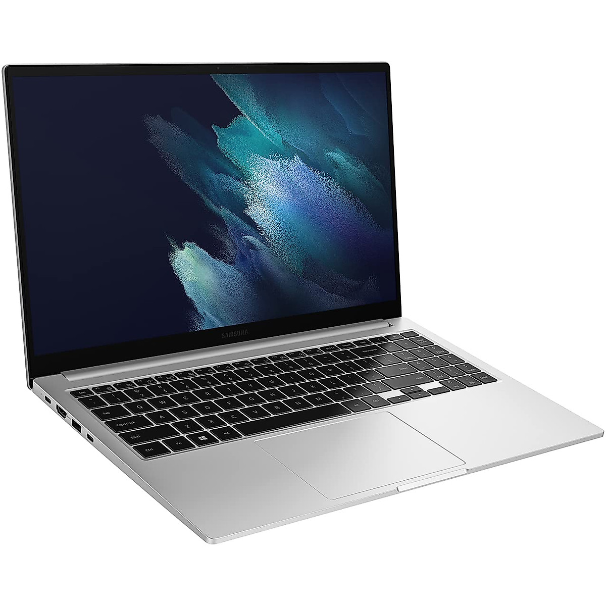 SAMSUNG 2022 Galaxy Book 15.6" FHD Business Laptop, Intel Quad-Core i5-1135G7 (Beat i7-1065G7), 8GB LPDDR4X RAM, 256GB PCIe SSD, WiFi 6, BT 5.1, Fingerprint Reader, Mystic Silver, Windows 10 Pro