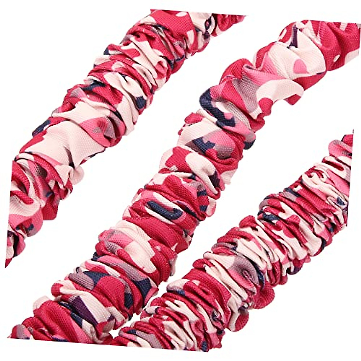 BESPORTBLE 4pcs Fitness Elastic Band Yoga Stretch Strap Yoga Stretch Band Excercise Resistance Bands Home Fitness Equipment sit up Exercise Equipment Inner Thigh Exercise Equipment Pull Rope