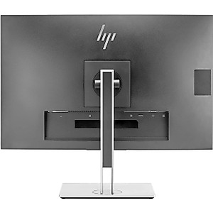 HP EliteDisplay E273 27 Inch 1920 x 1080 (1FH50A8#ABA) Full HD IPS LED Backlit Monitor Bundle with HDMI, VGA, DisplayPort, Gel Mouse Pad, and MK270 Wireless Keyboard and Mouse Combo