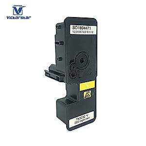 VICTORSTAR @ Compatible Toner Cartridge TK5232 TK-5232 for Kyocera ECOSYS P5021cdn, P5021cdw, M5521cdn, M5521cdw Laser Printers (4 Colors)