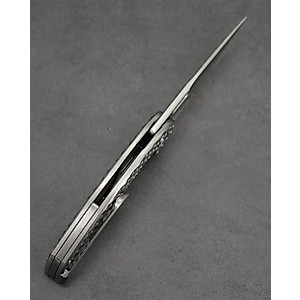 TwoSun M390 Blade TC4 Titanium Handle Pocket Folding Knife TS177 Maverick