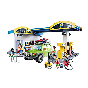 Playmobil Gas Station