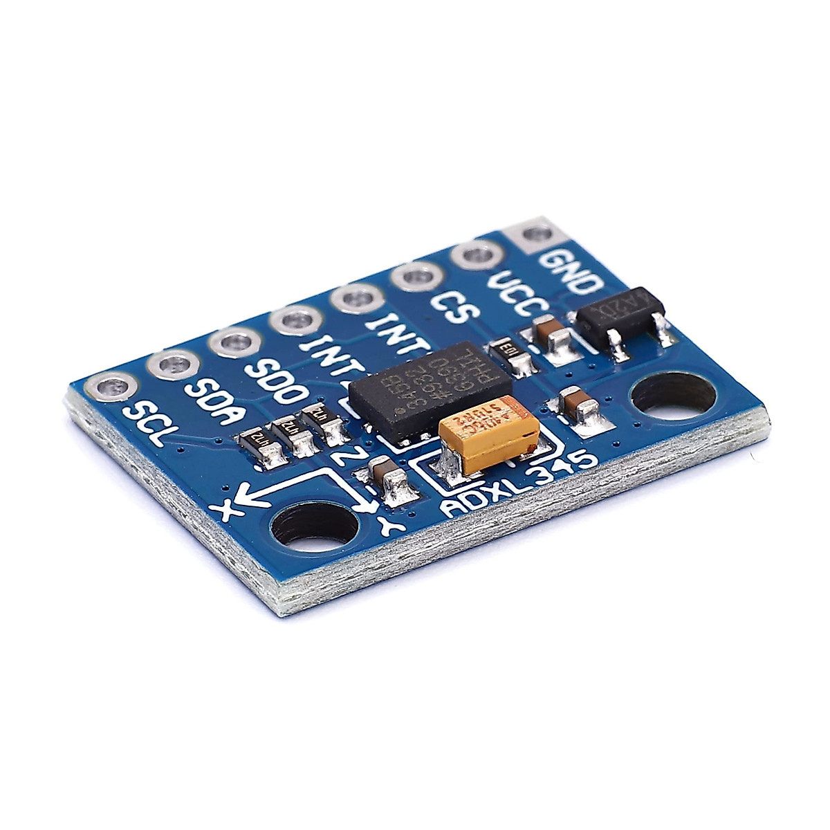 Teyleten Robot GY-291 ADXL345 Digital 3-Axis Acceleration of Gravity Tilt Module IIC SPI for Arduino 5pcs