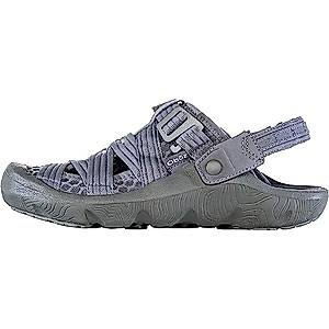 Oboz Women's Whakata Trail Sandal, Mineral, 9