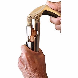 YukaBa Champagne Bottle Opener Sparkling Wine Cork Puller (1)