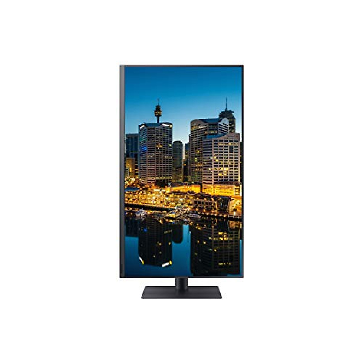 Samsung TU872 Series 32-Inch Viewfinity 4K UHD (3840x2160) Computer Monitor, Thunderbolt 3 Daisy Chain, HDMI, Display Port, Height Adjustable Stand, 3 Yr WRNTY (LF32TU872VNXGO)