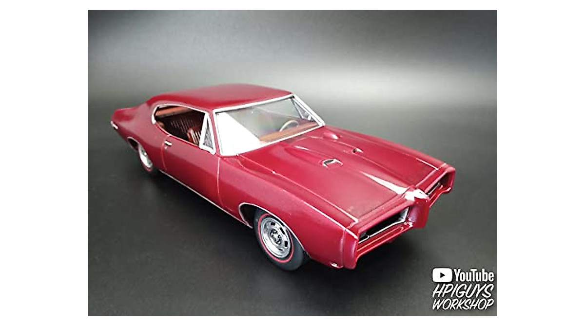 Build the 1968 Pontiac GTO Scale Model Kit Today