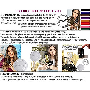 Butterfly Design, Monogram, Animals and Flowers. Custom Book Seal embossers Personalized Gift from The Library Book Belongs to Classroom