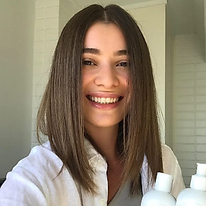 EVOLVh - Natural UltraShine Moisture Conditioner | Vegan, Non-Toxic, Clean Hair Care (8.5 fl oz | 250 mL)