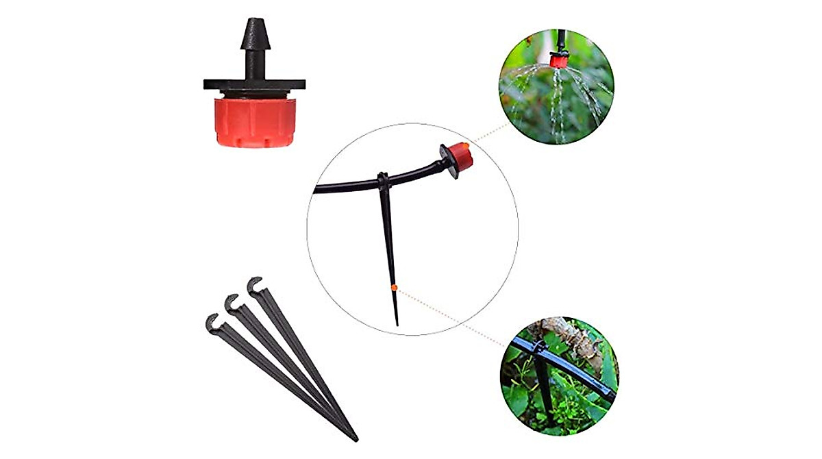 Effortless Watering with MSDADA Drip Irrigation Kit