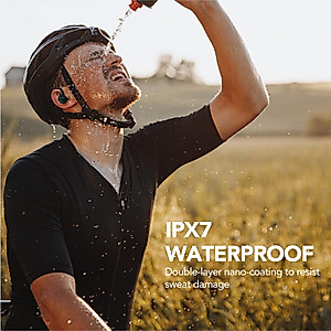 taobosec Bluetooth Headphones, Bluetooth Earbuds, HiFi Stereo Sound, Bluetooth 5.1, IPX7 Waterproof, 50 Hours Playtime with Charging Case, Suitable for Work, Games