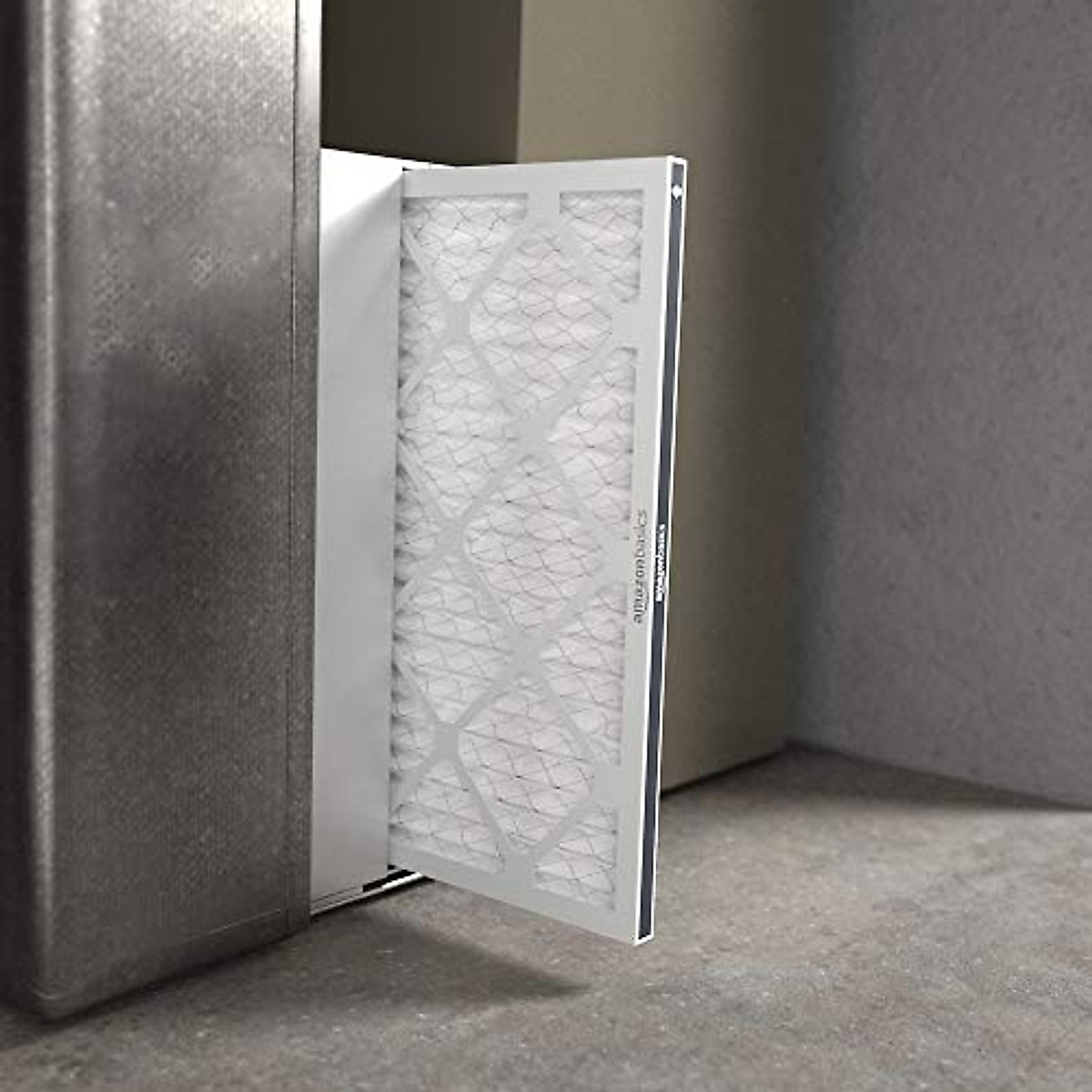 Amazon Basics Merv 11 AC Furnace Air Filter - 20'' x 25'' x 1'', 6-Pack