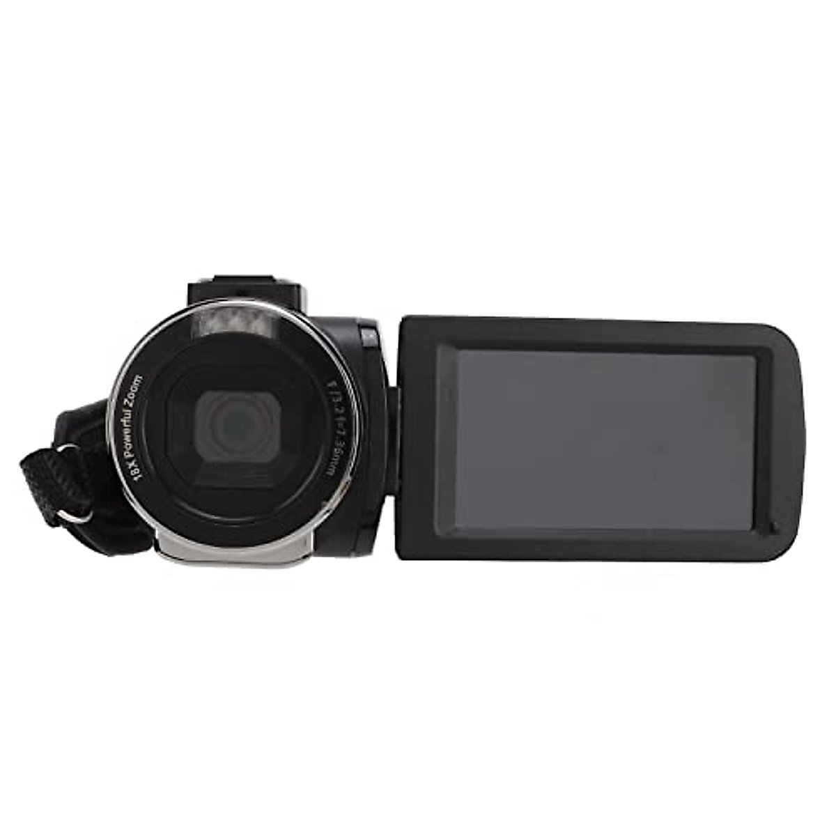 Digital Camera, Vlogging Camera 3.0 Inch IPS Touch Screen 48MP Image Resolution with 1500mAh Lithium Camera Battery for Campus Records