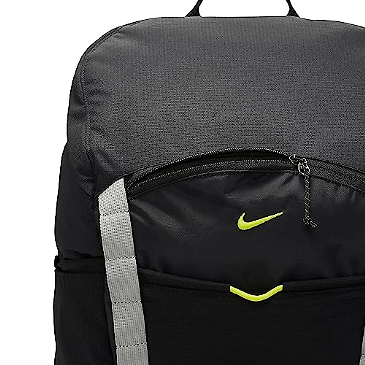 Nike Hike Black/Particle Grey/Atomic Green DJ9677-010 Backpack (27L) (Black/Particle Grey/Atomic Green)