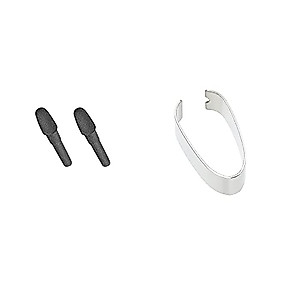 Stylus Pen 1MR94AA Active Stylus for HP Envy x360 Pavilion x360 Spectre x360 Laptop 910942-001 920241-001 SPEN-HP-01/02 Pressure Sensitivity Stylus Pens for Touch Screens (Silver)