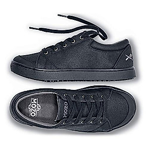 MOZO Women's Maven Food Service Shoe, Black, 8 B US