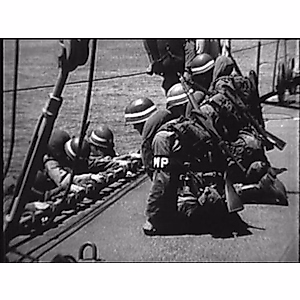 MP Military Police Films Army Navy Jeep Air WW2 Korea old Films DVD Vietnam