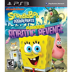 SpongeBob SquarePants: Plankton's Robotic Revenge - Playstation 3