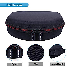 LTGEM Hard Travel Case for Silensys E7 / COWIN E7 / Sony WH-CH700N / WH-CH710N and Sony XB950B1/ MOVSSOU E7 / Tapela E7 / Audonia E7 Active Noise Cancelling Bluetooth Headphones