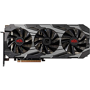 PowerColor Red Devil AMD Radeon RX 5700 XT 8GB AXRX 5700XT 8GBD6-3DHE/OC