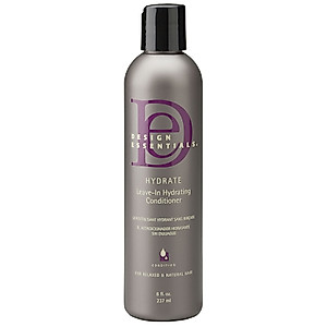 Design Essentials Kukui & Coconut Hydrating Leave-In Conditioner 8oz