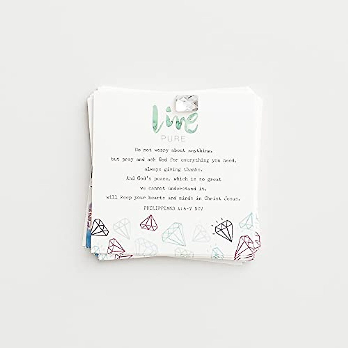 Scripture Memory Cards - Sadie Robertson - Live Mighty