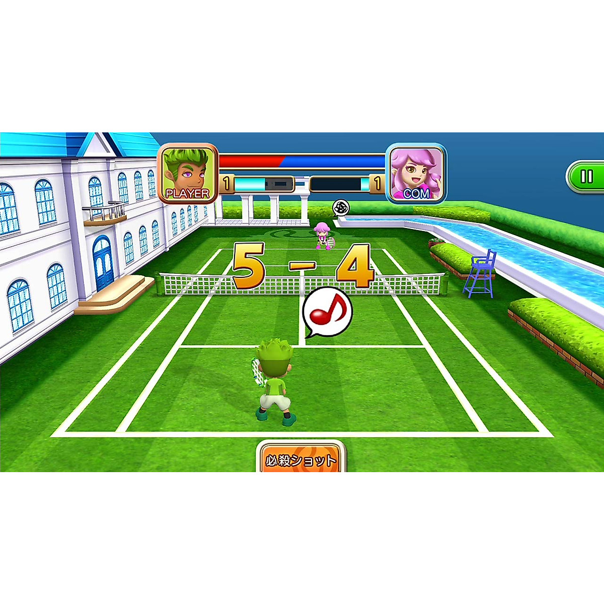 D3 Publisher THE Taikan ! Sports Pack: Tennis, Bowling, Golf, Billiard NINTENDO SWITCH REGION FREE JAPANESE VERSION