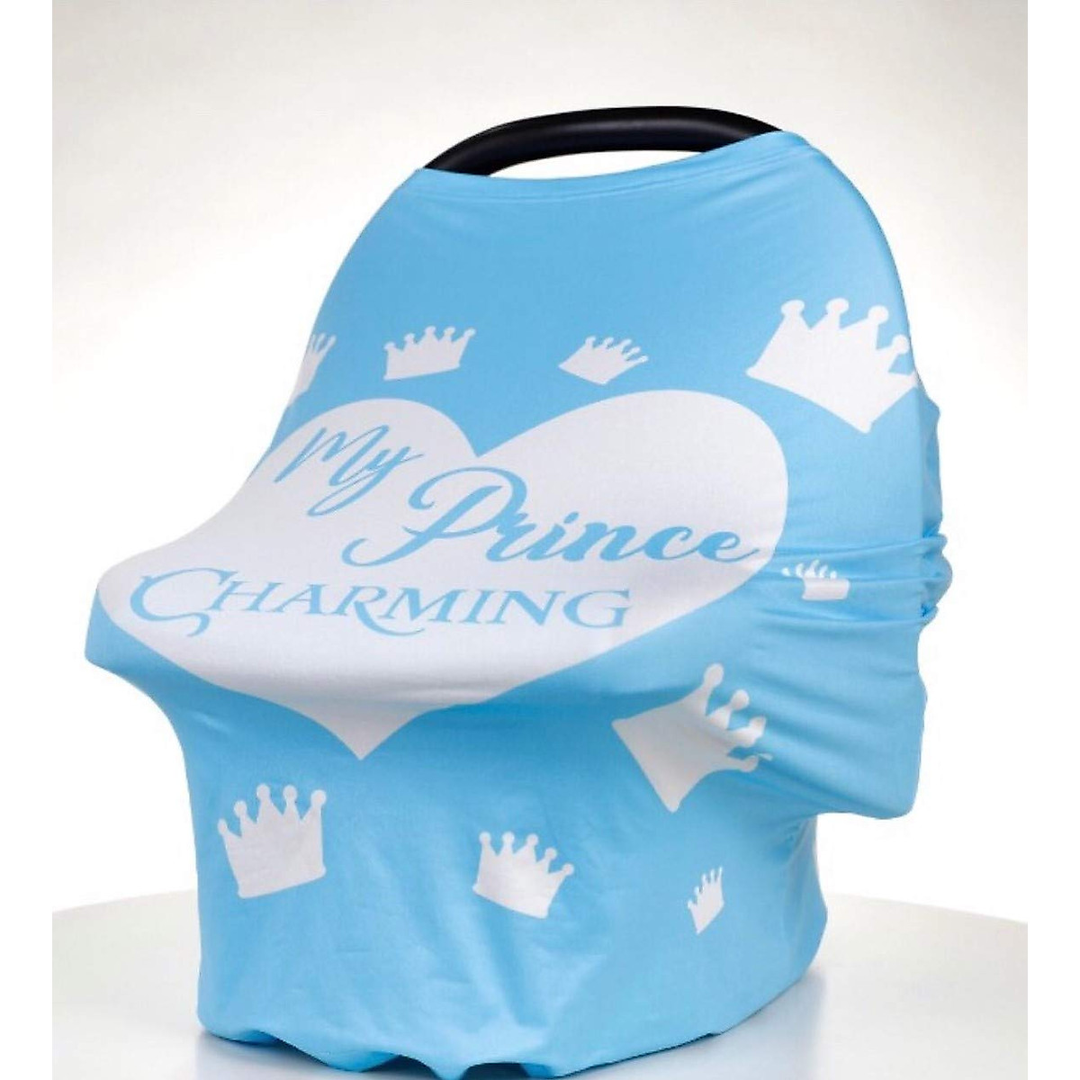 3 in 1 Multi-use Breast Feeding Protection Nursing Cover Baby car seat Canopy Shopping cart Cover All in one - My Prince Charming
