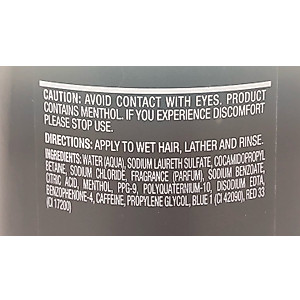 Dove Men + Care Fortifying Shampoo, Cooling Relief Icy Menthol, 12 Ounces (Pack of 2)