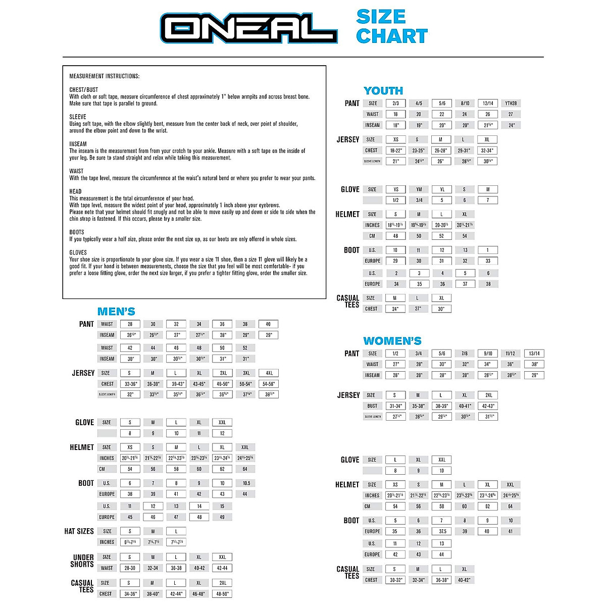 MX Outfit O'Neal Element Squadron Black Kids/Youth (12/14 (26)/Large) Protective Pants Jersey bundle motocross dirt bike set