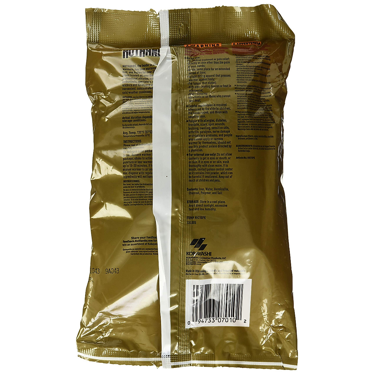 HotHands Hand Warmers, 20 Count