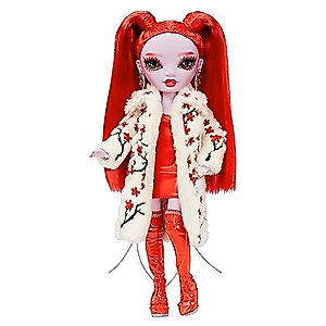 Rainbow High Shadow High Rosie - Red Fashion Doll. Fashionable Outfit, Extra Long Hair & 10+ Colorful Play Accessories. Great Gift for Kids 4-12 Years Old & Collectors