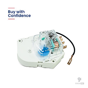 ForeverPRO W10822278 Timer-Def for Whirlpool Refrigerator 14210016 2188372 2188376 4318057
