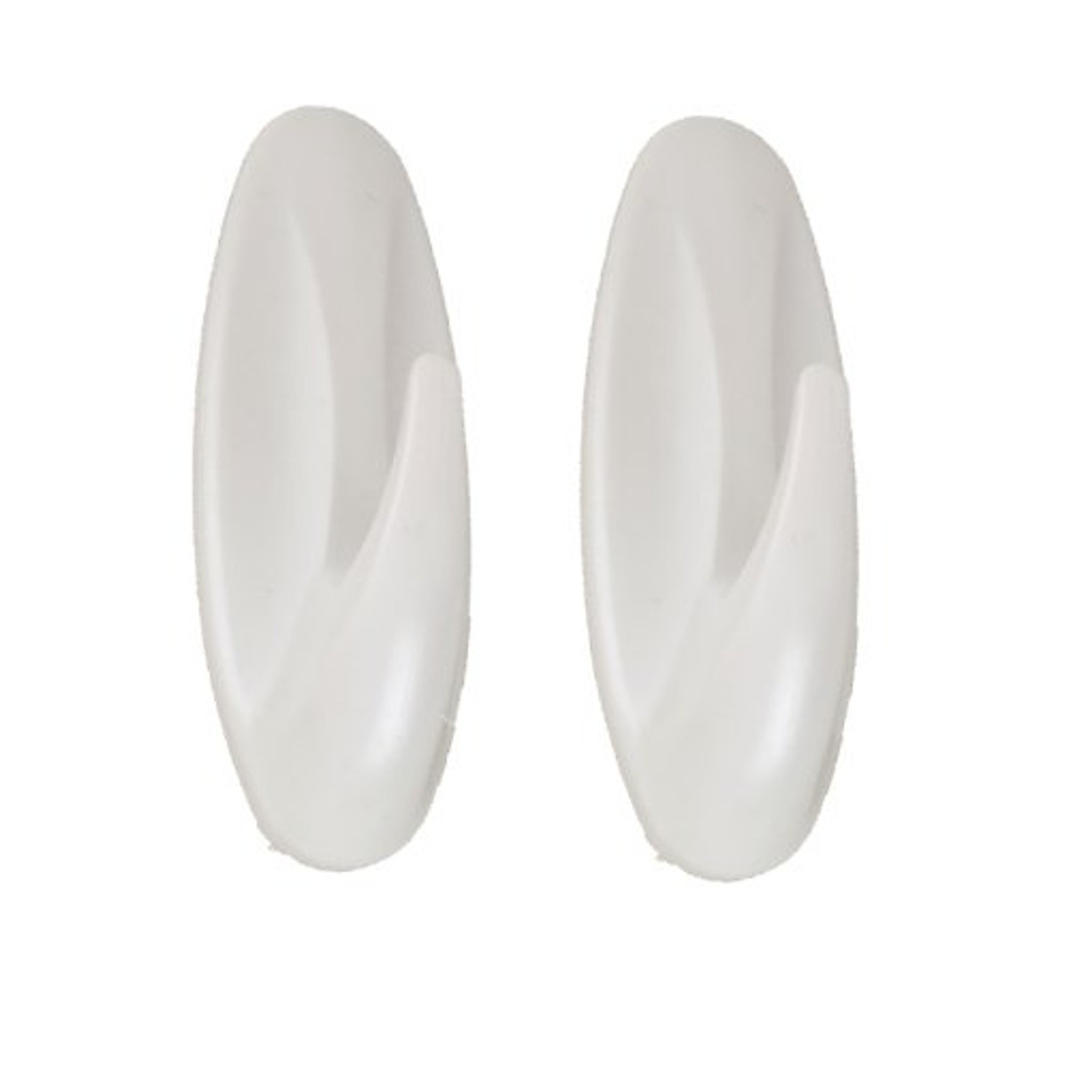 Command Bath Hook With Water-Resistant Strips