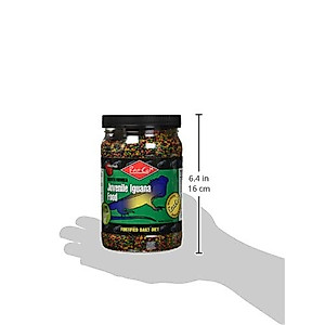 Rep Cal Iguana Food Juvenile 14.5oz