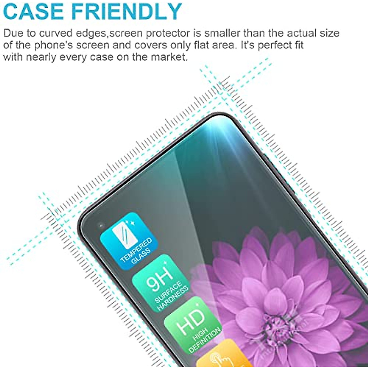 TJS Compatible with LG K51 Case, LG Q51 Case, LG Reflect Case, with [Tempered Glass Screen Protector][Defender][Metal Ring][Magnetic Support] Kickstand Heavy Duty Drop Protector Phone Case (Black)