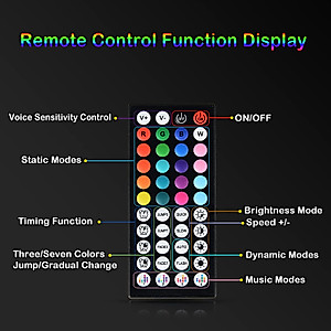 Fhons LED Wine Racks Wall Mounted, Remote Control and 7 Stem Wine Glass Holders, 31.5in Industrial Metal Hanging Wine Rack, Rustic Bottle Holder Glass Rack, 3-Tiers Bar Shelves for Home, Dining Room