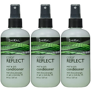 ShiKai Color Reflect Mist & Go Conditioner, 8-Ounces (Pack of 3)