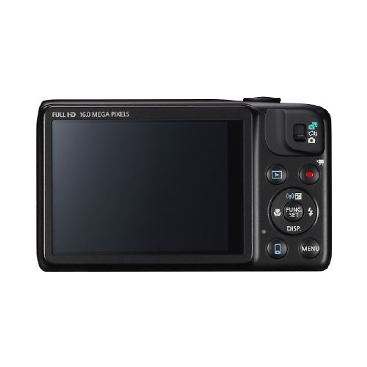Canon Cameras US 9340B001 16MP Digital Camera with 3-Inch LCD (Black)