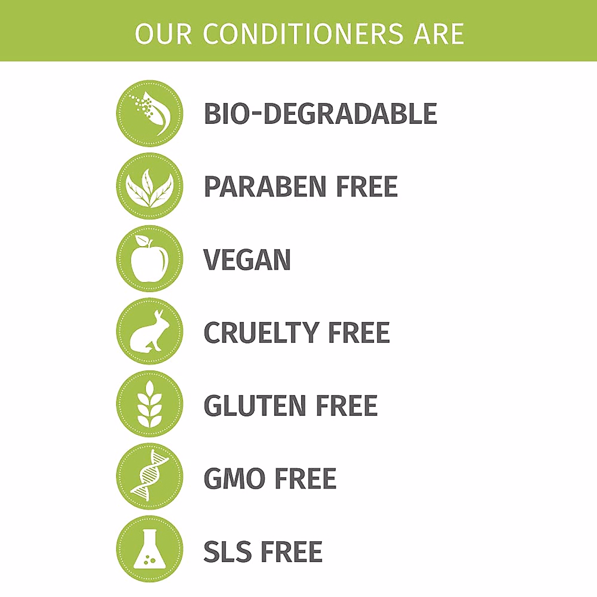 Phillip Adam Fragrance Free Conditioner - Apple Cider Vinegar Formula - No Parabens - For All Hair Types - 12 Ounce