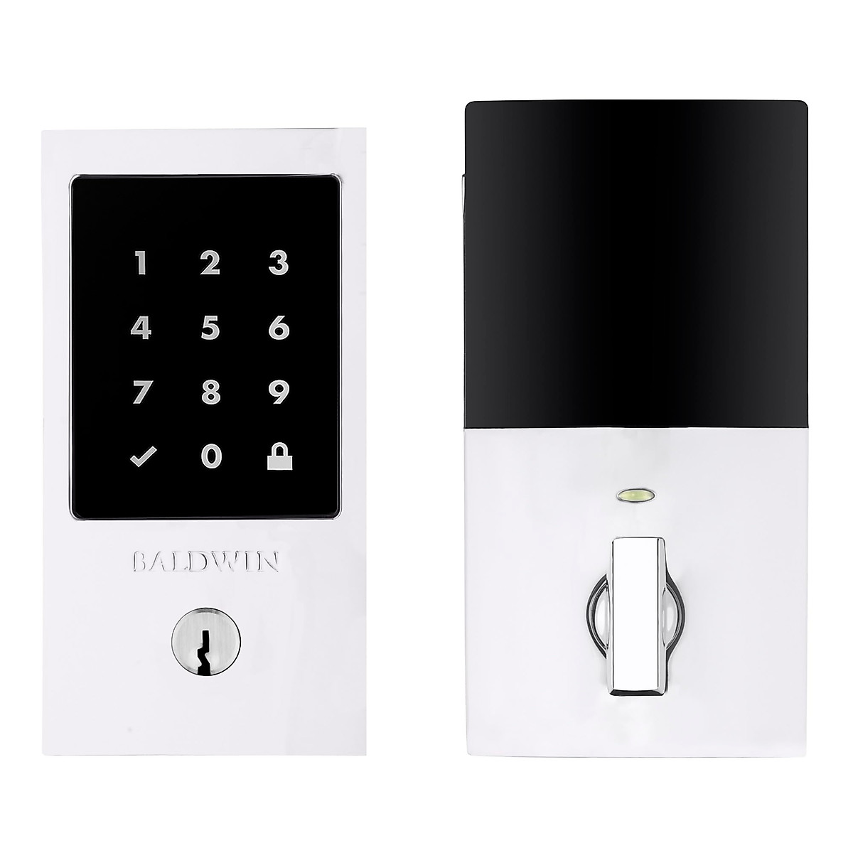 Baldwin 8225055ZW Baldwin 8225.ZW Touchscreen Minneapolis Z-Wave Deadbolt