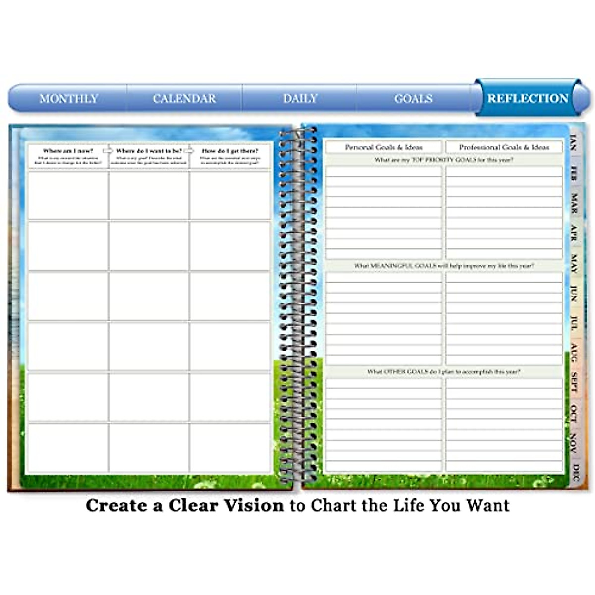 Tools4Wisdom 2024 Planner - October 2023-2024 Planner - 15 Month - Hardcover