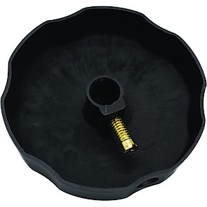 Westbrass A50P27TLE-62 27" Cable Drive Standard Bath Drain Trim Kit with Rotary Overflow Cover Knob, Pop-Up Stopper and Poly Tubular Pipes & Fittings, Matte Black