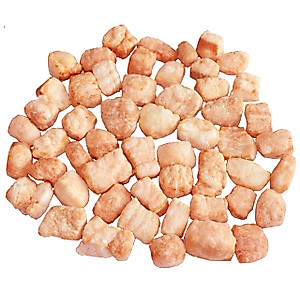 Snow Hill Himalayan Yak Cheese Dog Chews Crunchy Puff - 100% All Natural Long Lasting Yummy Yaky Puffed Cheese Cracky Treats Improved Oral Health of Dogs - Product of Nepal